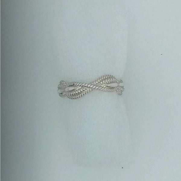 Triple Cleat Hitch Knot Ring - Precious Knots